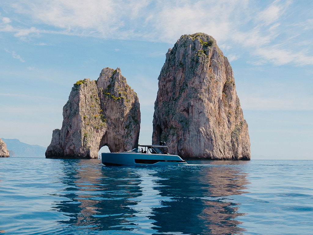 Capri Tour - Boat rental with captain