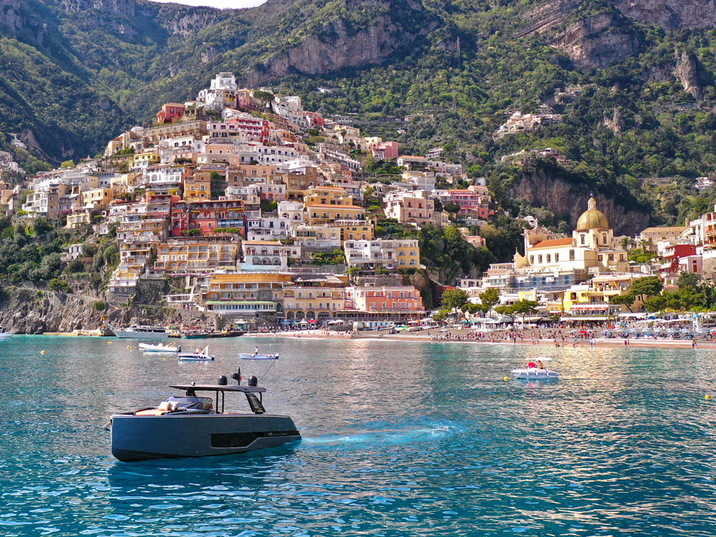 Positano Tour - Boat rental with captain